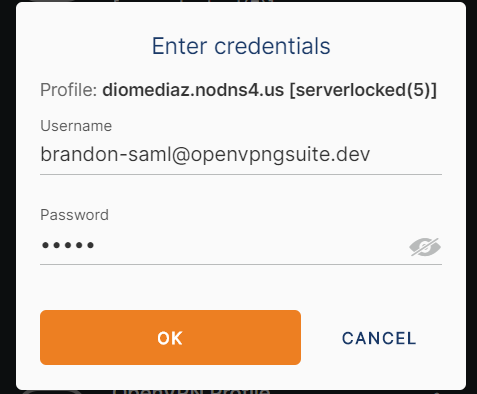 Access Server: Mismatch between provided username 'UserA' and username provided by SAML Identity ...