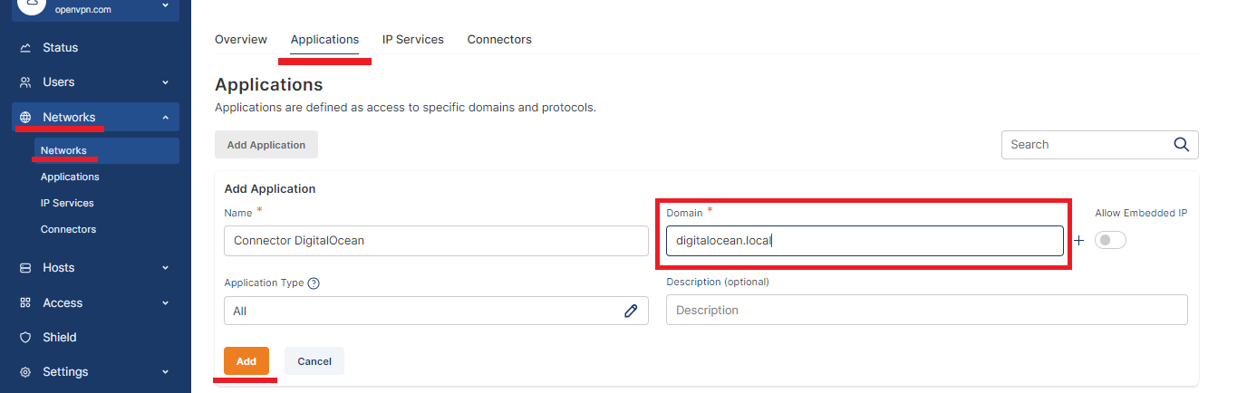 CloudConnexa: Use Case -- Creating DNS Records for Network Connectors ...