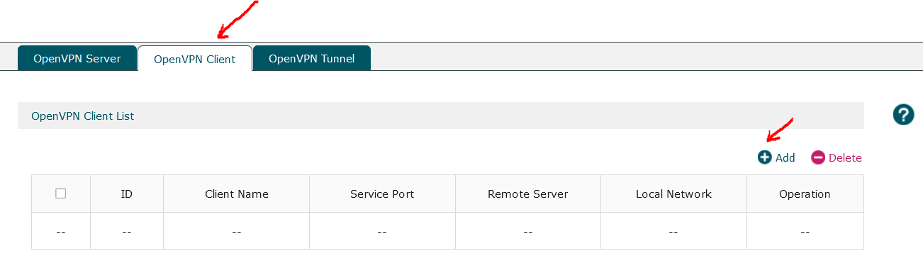 Access Server Configure A Tp Link Router To Connect To Access Server Openvpn Support Center 
